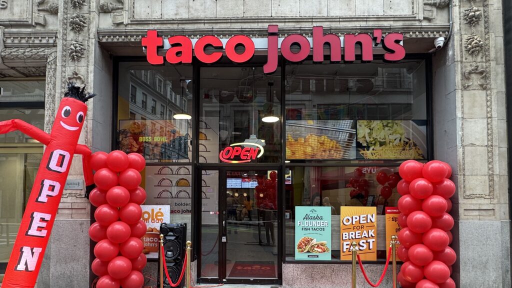 Taco John's Debuts in Boston - Taco Johns